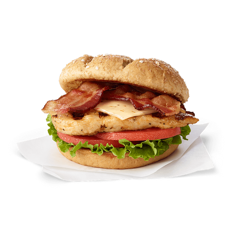 Sándwich Club de Pollo a la Parrilla con queso Pepper Jack | Chick-fil ...